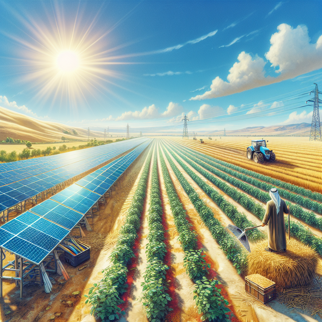 EEG-Änderung: Gleichstellung von Solar-Trackern in Agri-Photovoltaik